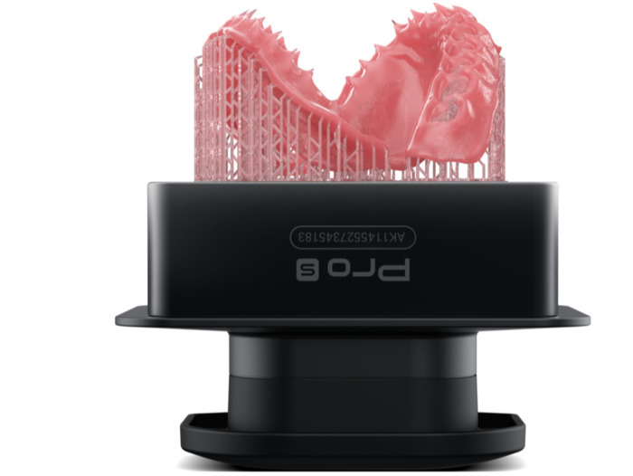 SprintRay Apex Base - Opaque Original Pink 1kg