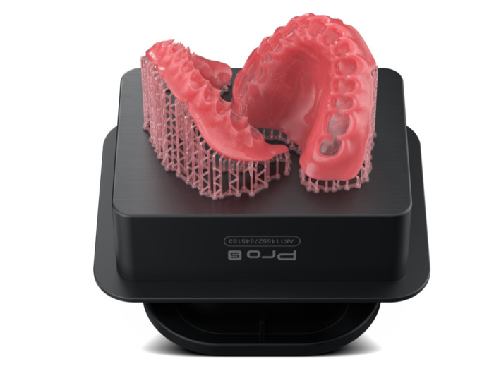 SprintRay Apex Base - Opaque Original Pink 1kg